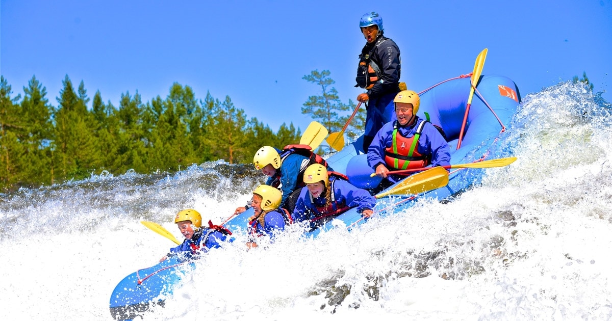 Verdien av rafting