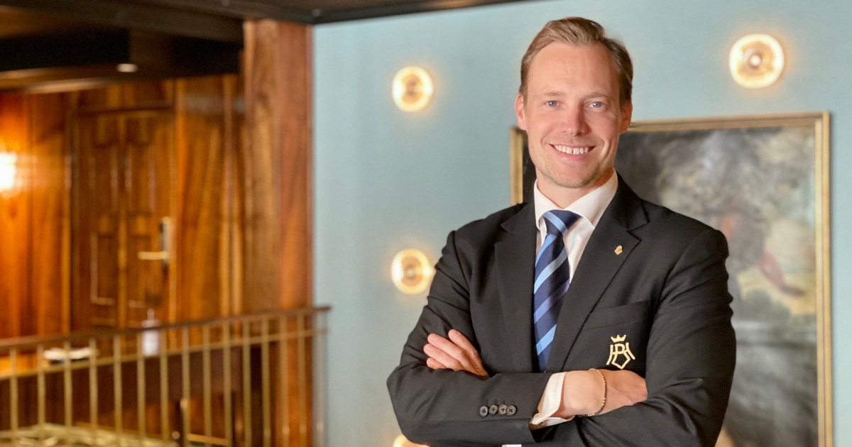 Reiselivsleder Lars Petter Mathisen