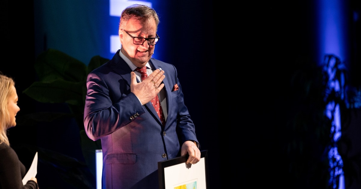 Horecabransjens Ærespris 2023 går til Morten Thorvaldsen