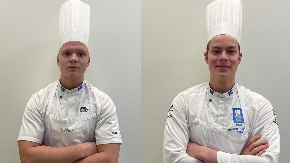 Winners 2023 Nordic Championship for Cook and Waiter Apprentices