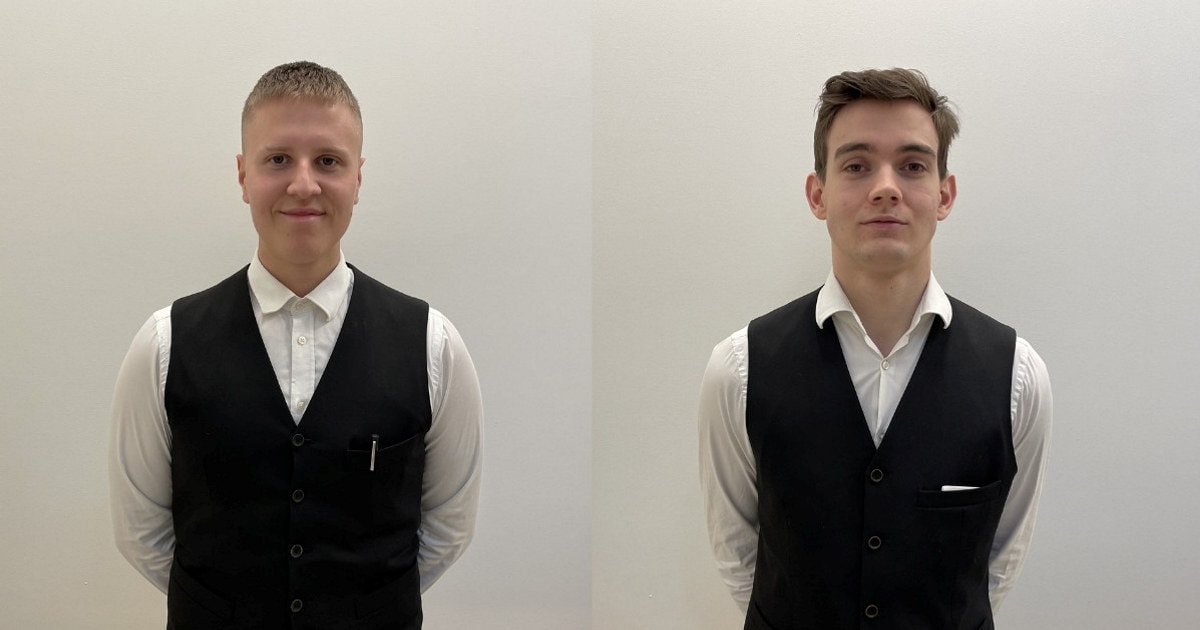 Team Iceland Waiters